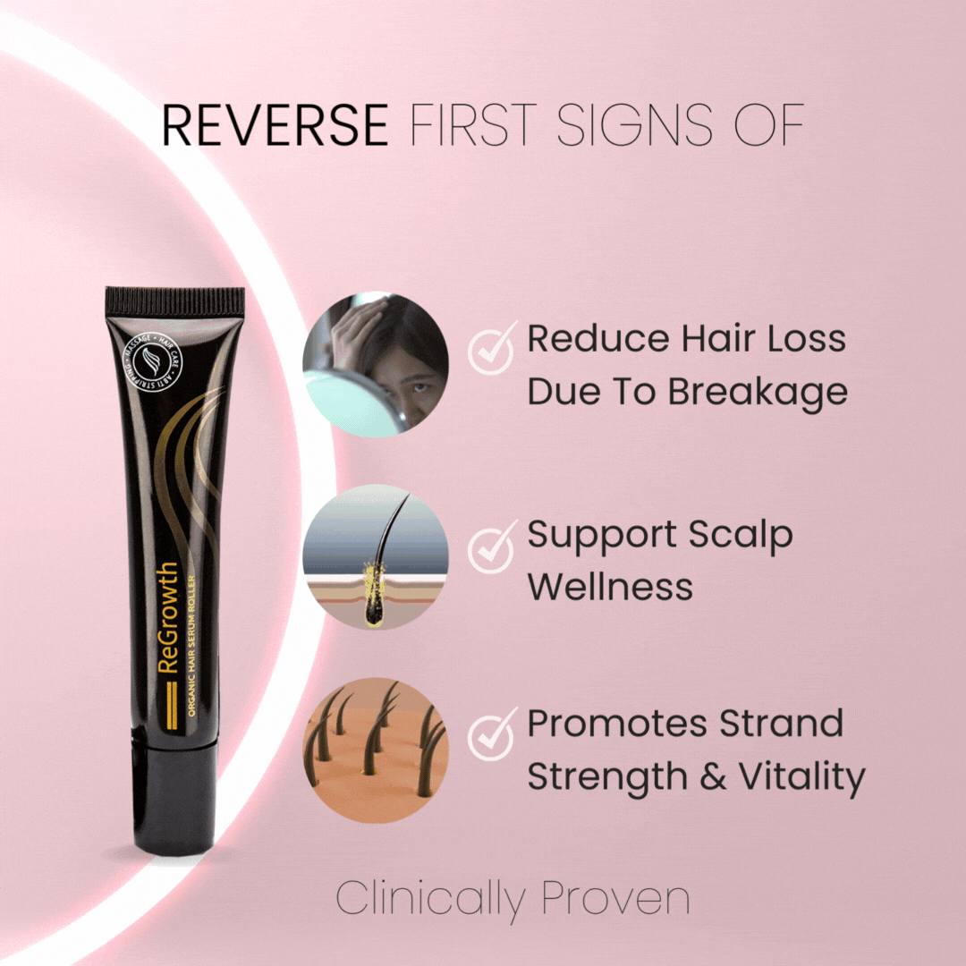ReGrowth™ Organic Hair Serum For Thicking-Looking Hair – winksbeaute