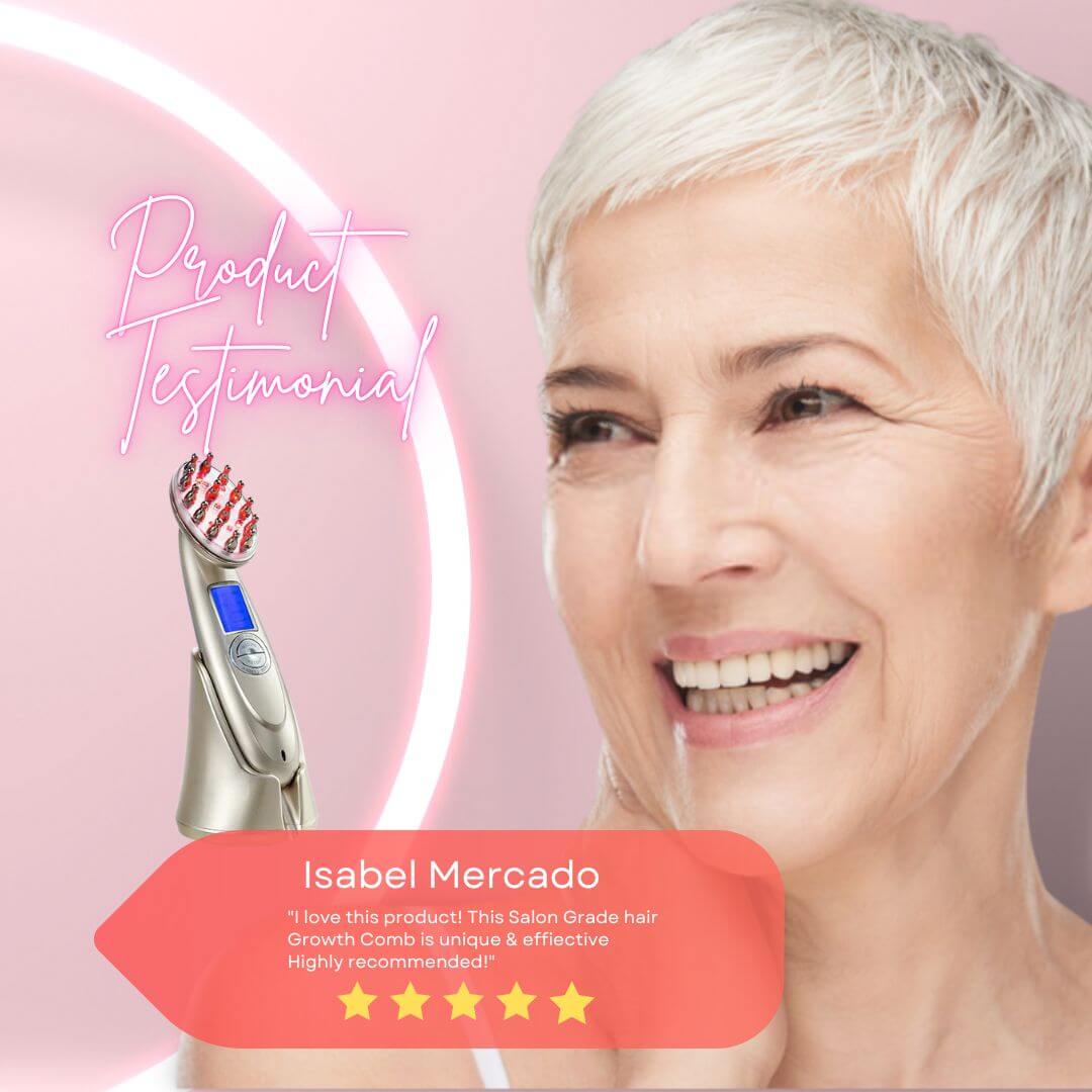 Hair Genesis Pro - Salon Grade RF Laser Hair Regrowth – winksbeaute