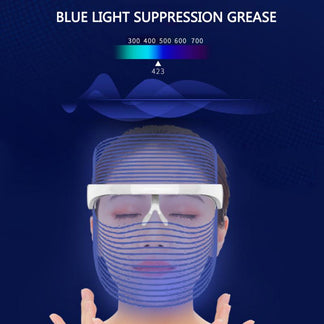 Glow™ LED Light Face Shield – winksbeaute